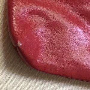 shirl miller ltd. | Bags | Vintage Bright Red Gold 8s Purse | Poshmark